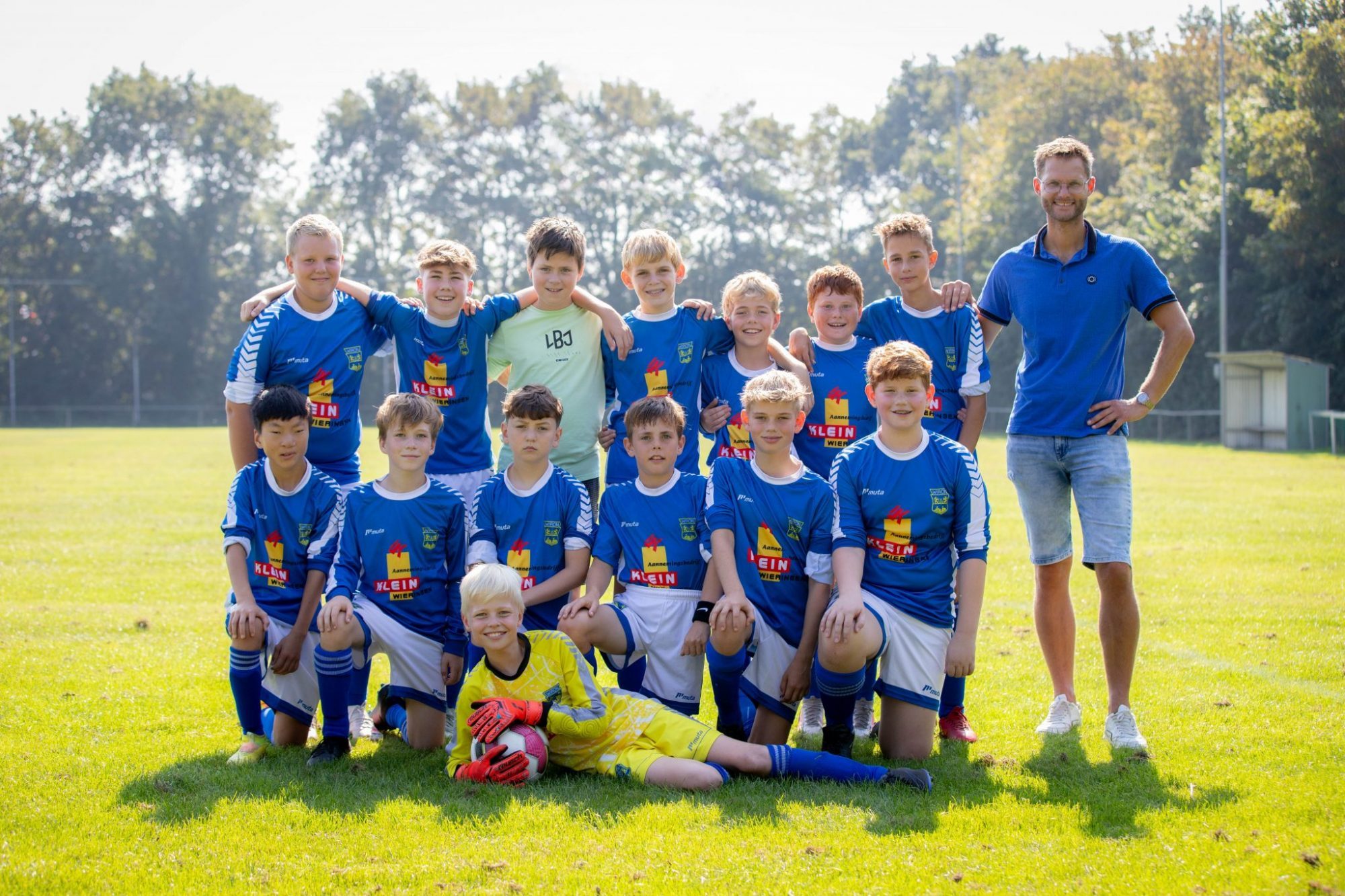 Wiron JO13-1 zaterdag speeldag man | vv Wiron